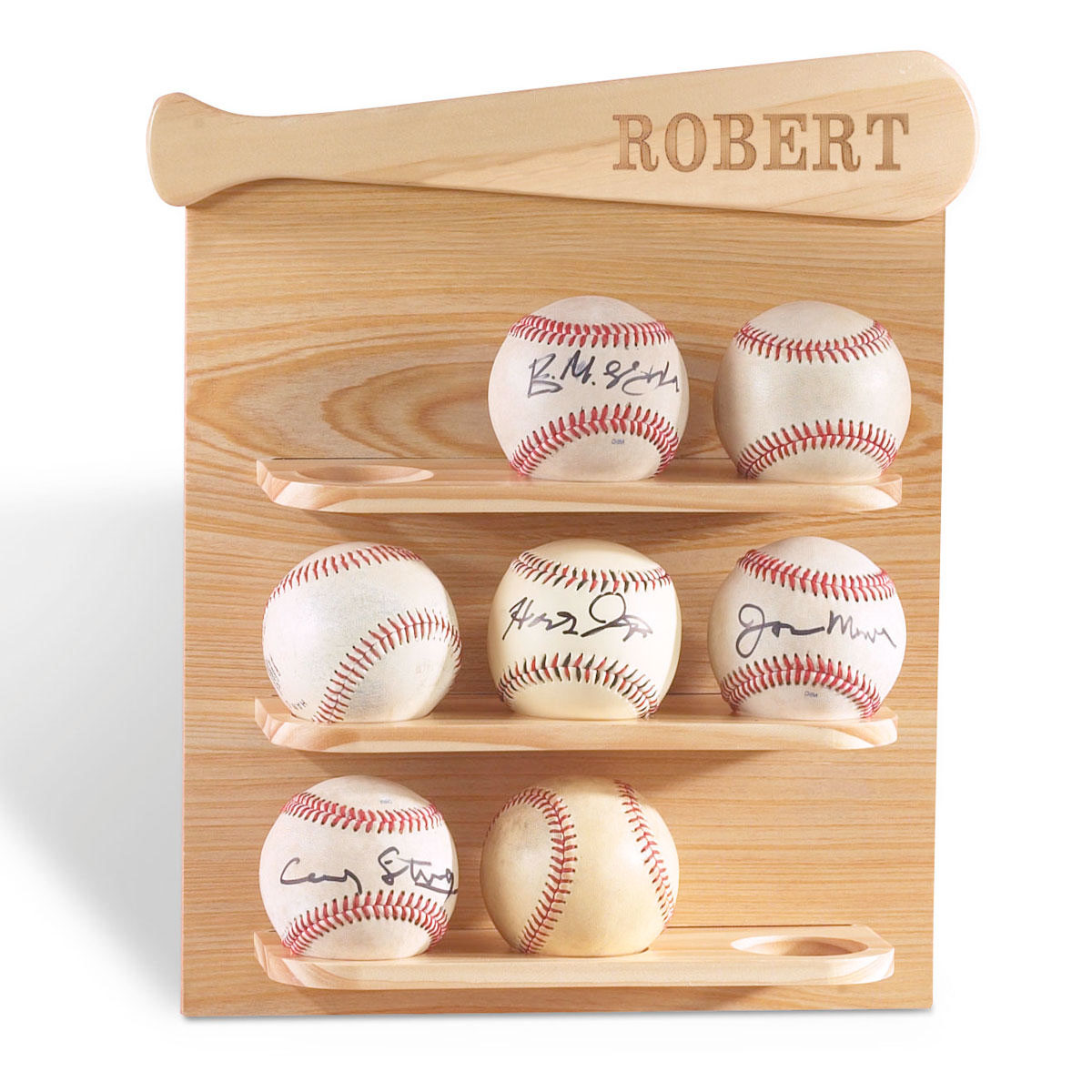 Baseball Personalized Display Shelf | Current Catalog