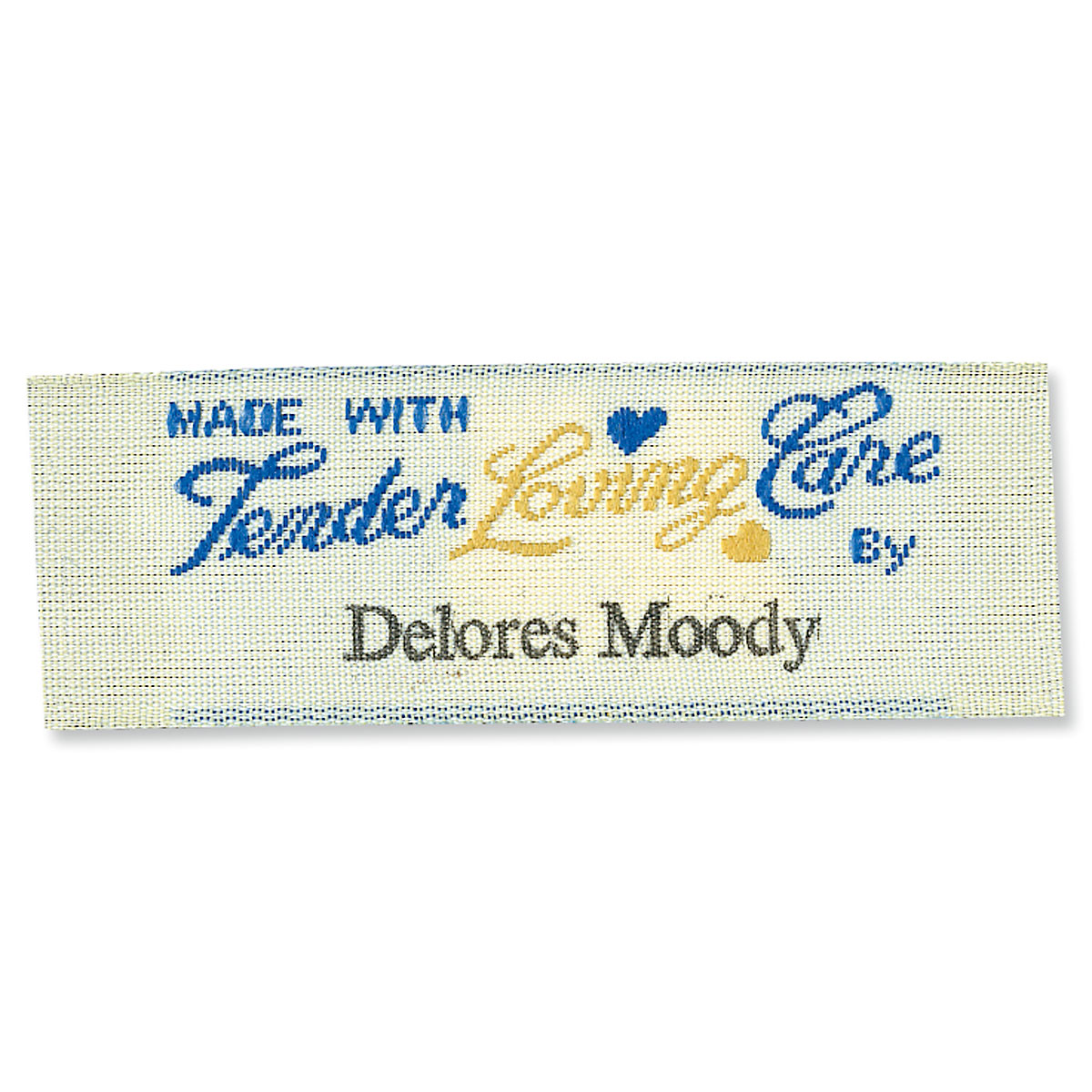 Made With Tender Loving Care By Sewing Labels 017934 | Current Catalog