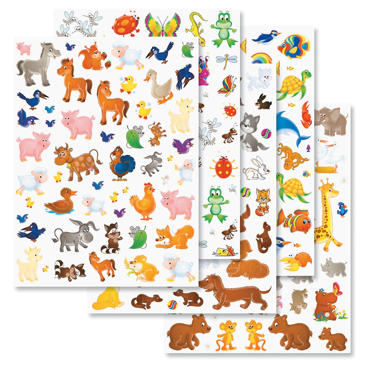 Animal Stickers Value Pack | Current Catalog