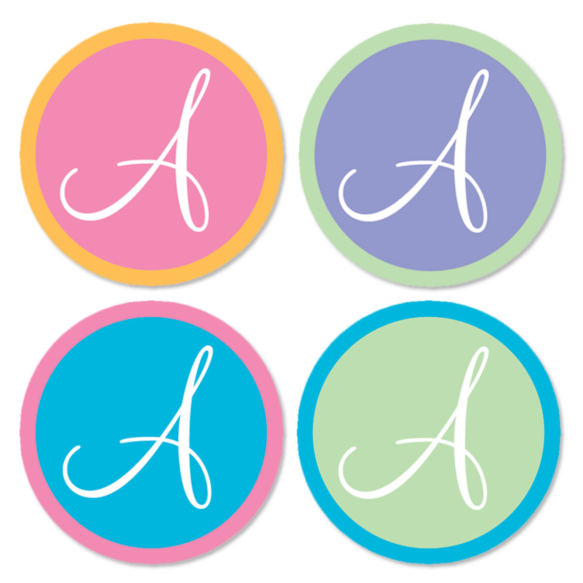 Initial Monogram Envelope Seals | Current Catalog