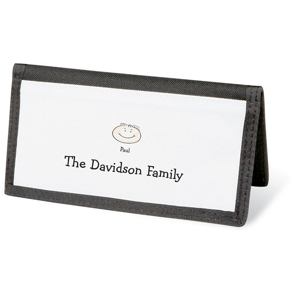 Happy Family Personal Checkbook Cover-1 Face-082423A | Current Catalog