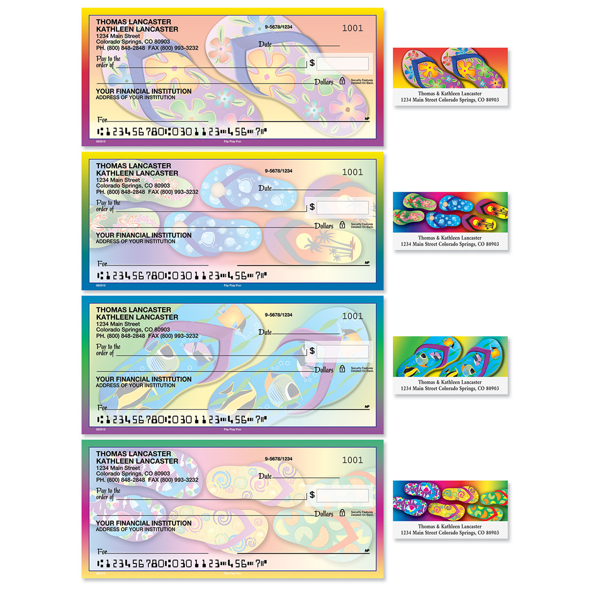 Flip-Flop Fun Duplicate Checks with Matching Address Labels | Current ...