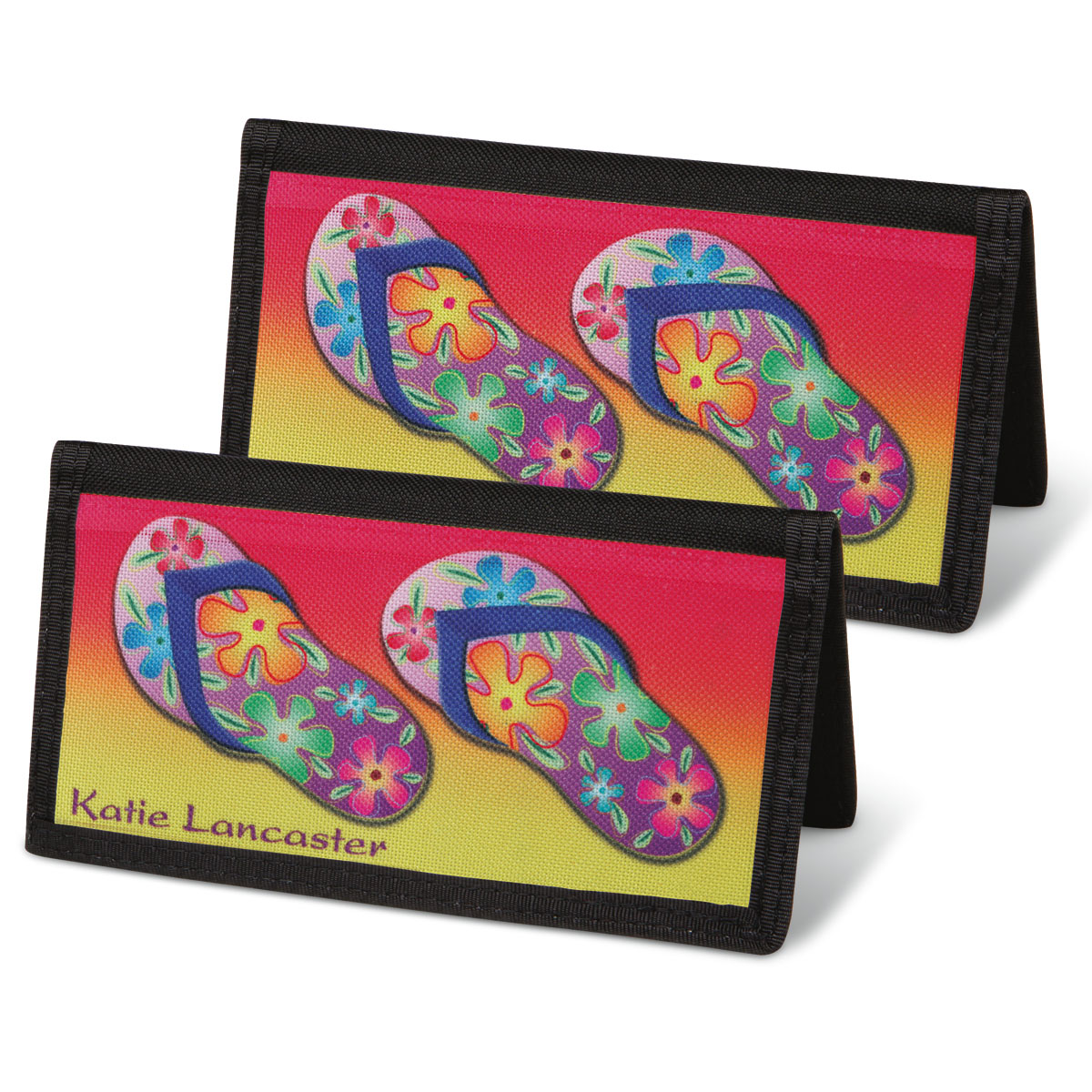 Flip-Flops Fun Checkbook Covers | Current Catalog