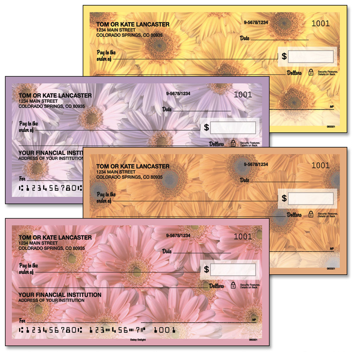 Daisy Delight Duplicate Checks | Current Catalog