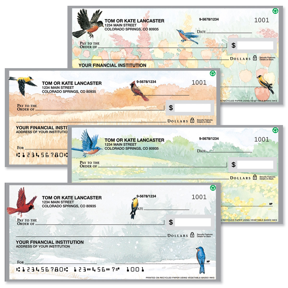 Wildbirds Duplicate Checks | Current Catalog