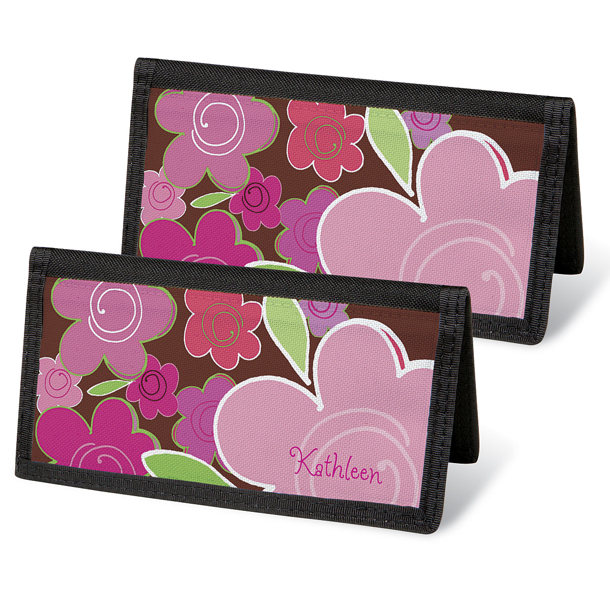 Shades of Pink Checkbook Covers | Current Catalog