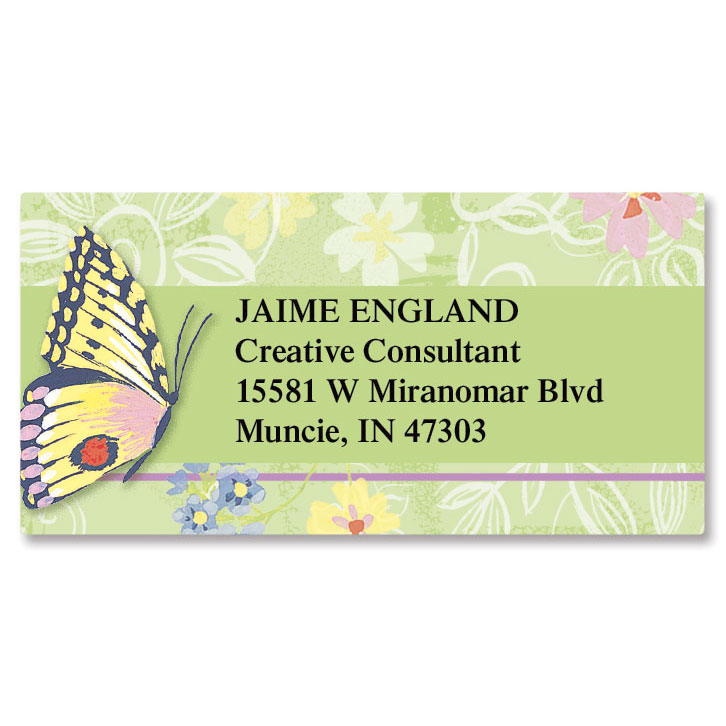 Butterfly Address Labels | Current Catalog