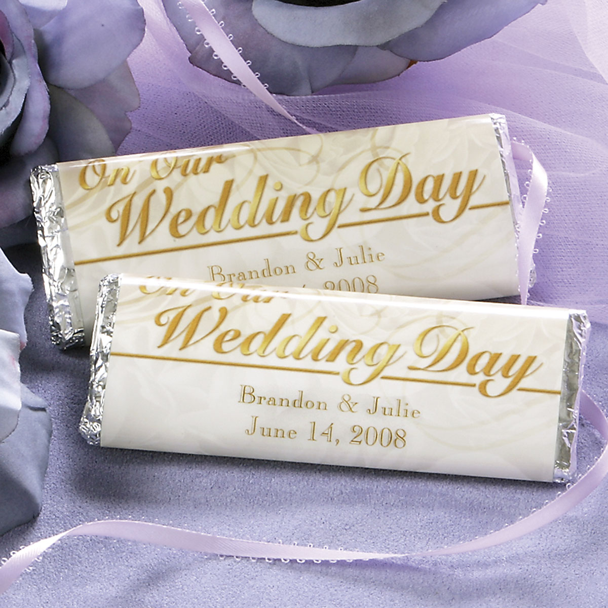 Wedding Candy Bar Wrappers | Current Catalog