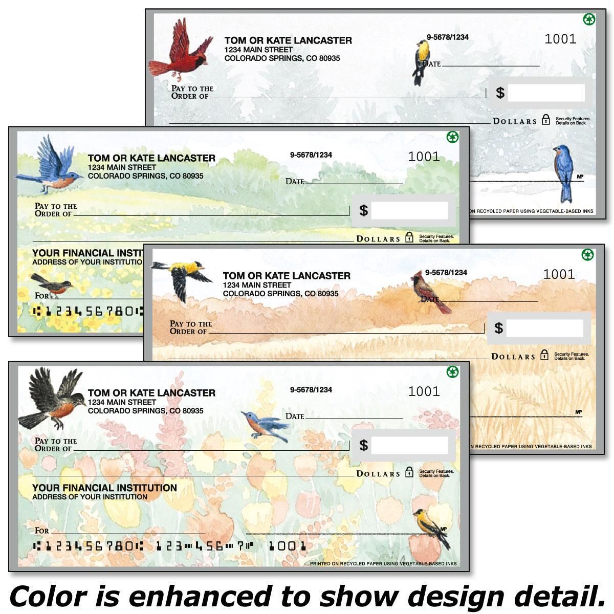 Wildbird Checks | Current Catalog