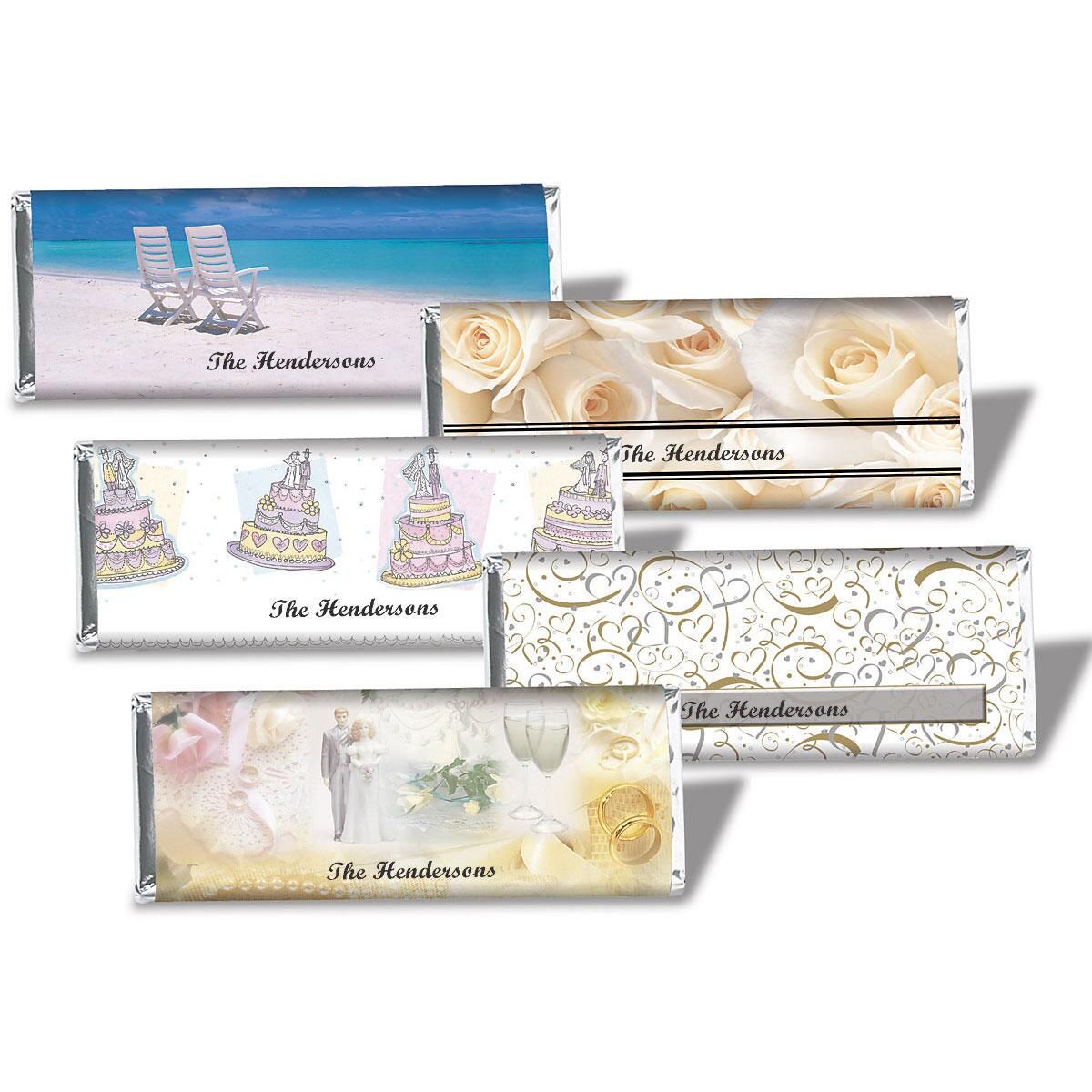 Wedding Candy Bar Wrappers | Current Catalog