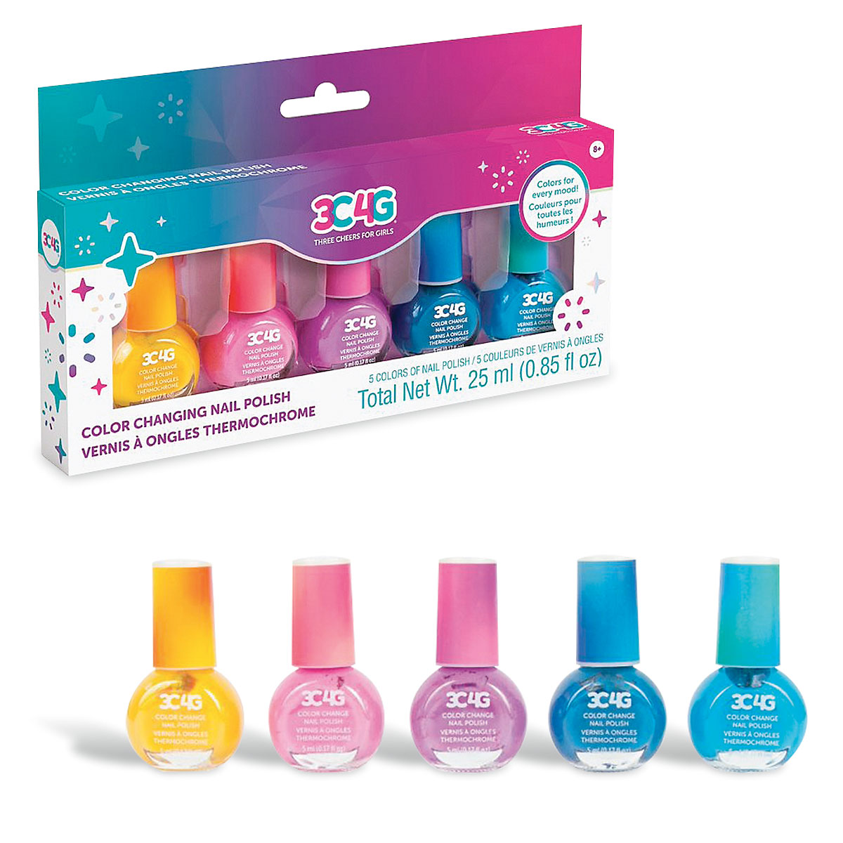 Color-Changing Nail Polish | Current Catalog