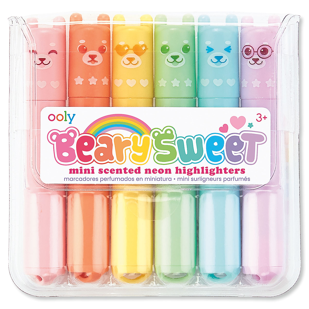 Beary Sweet Scented Mini Neon Highlighters | Current Catalog