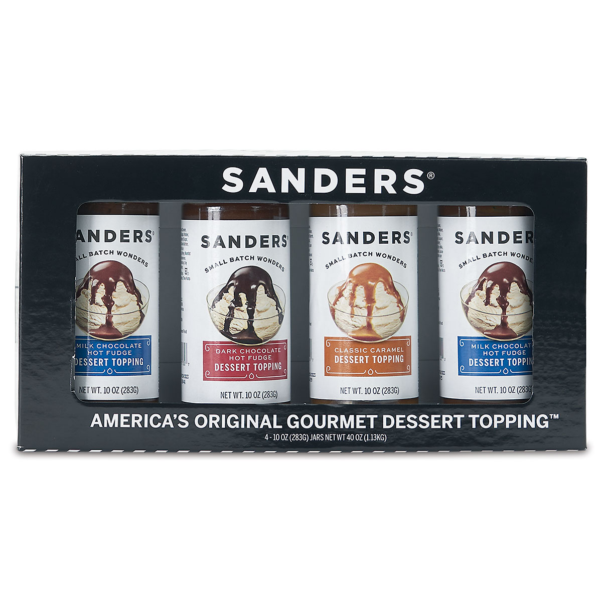 Sander's Sundae Best Toppings | Current Catalog