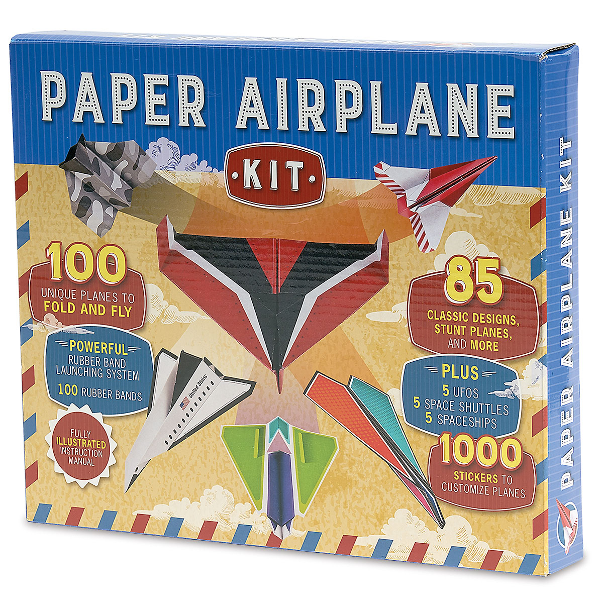 Paper Airplane Kit | Current Catalog