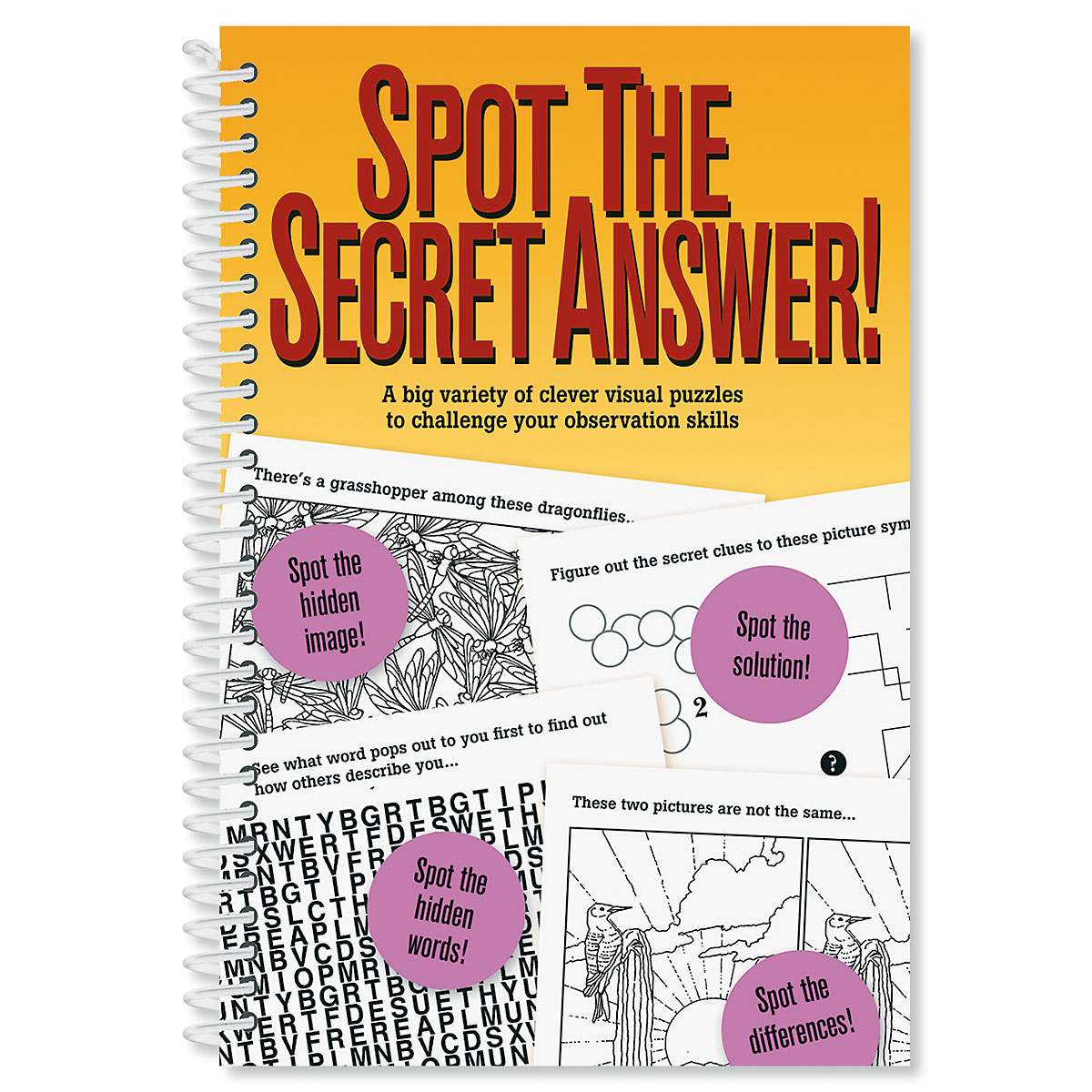 Spot the Secret Answer Book | Current Catalog