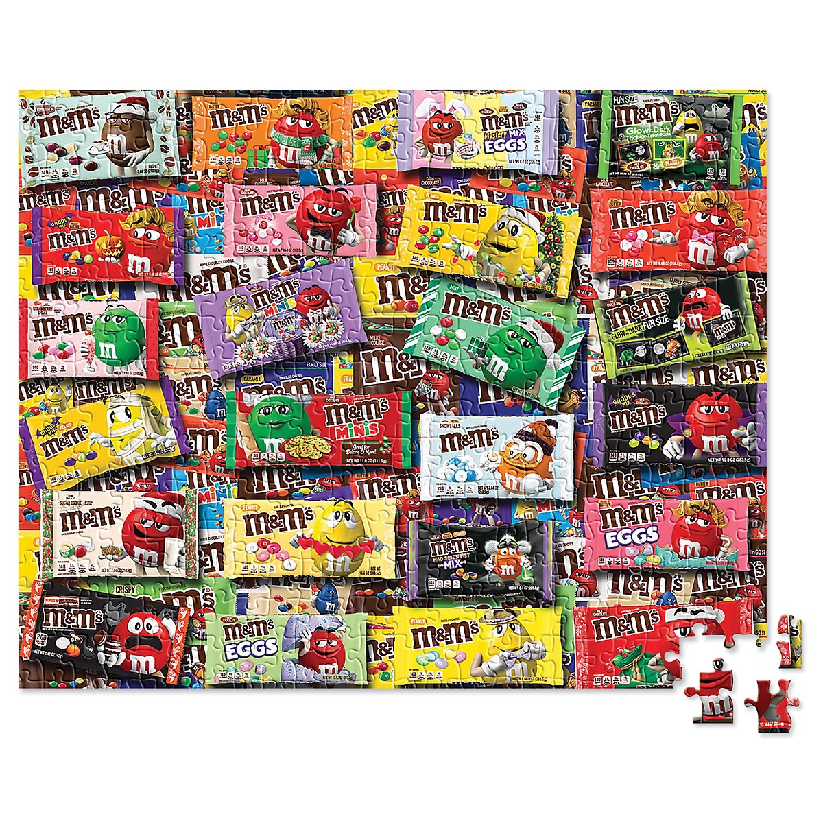 M&Ms Puzzle | Current Catalog