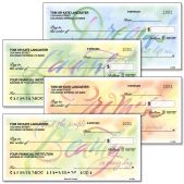 Girly checks, Pretty girly personal checks | Current Catalog