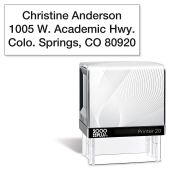Return Address Stamps, Personalized Stampers | Current Catalog