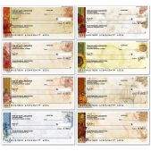 Flower checks, Pretty floral checks | Current Catalog