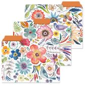 Decorative File Folders, Pretty, Colored, Fun | Current Catalog