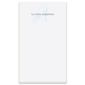 Large Personalized Notepads | Current Catalog