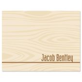 Personalized Masculine Note Cards, Mens | Current Catalog