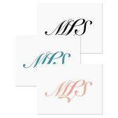 Monogram Cards & Initial Cards | Current Catalog