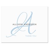 Personalized Monogram & Initial Note Cards | Current Catalog