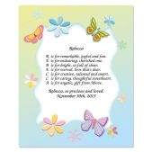 Name Poems, Personalized Kids Name Poems | Current Catalog