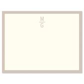 Monogram Cards & Initial Cards | Current Catalog