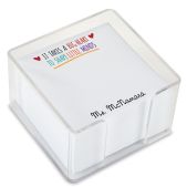 Personalized Sticky Notes & Cubes | Current Catalog