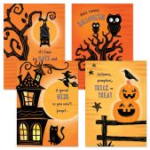 Happy Halloween Cards, Halloween Labels | Current Catalog