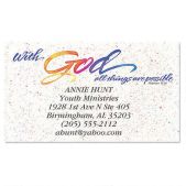 Personalized Calling Cards, Business Cards | Current Catalog