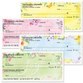 Flower checks, Pretty floral checks | Current Catalog