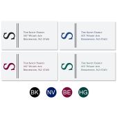 Monogram Address Labels & Initial Labels | Current Catalog