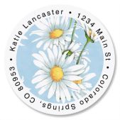 Round Address Labels, Designed Round Labels | Current Catalog