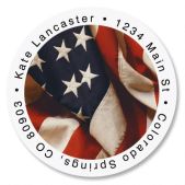 Round Address Labels, Designed Round Labels | Current Catalog