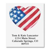 Patriotic Address Labels, Flag & Military | Current Catalog