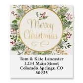 Christmas Address Labels & Santa, Snowflake | Current Catalog