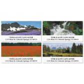 Scenic Address Labels - Nature, Beach | Current Catalog