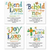 Christian Address Labels, Love Labels | Current Catalog