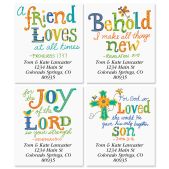 Faith, Inspiration & Love Address Labels | Current Catalog