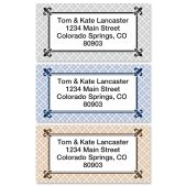 Border Address Labels | Current Catalog