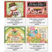 Artistic Labels, Art & Graphic Address Labels | Current Catalog