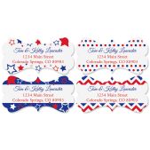 Patriotic Address Labels, Flag & Military | Current Catalog