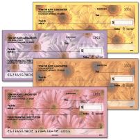 Flower checks, Pretty floral checks | Current Catalog