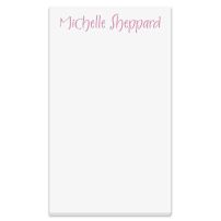 Large Personalized Notepads | Current Catalog