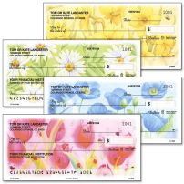 Flower checks, Pretty floral checks | Current Catalog