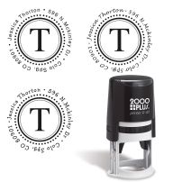 Return Address Stamps, Personalized Stampers | Current Catalog