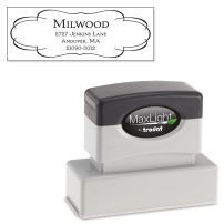 Return Address Stamps, Personalized Stampers | Current Catalog